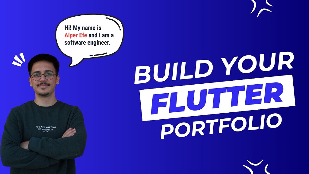 Flutter Portfolio Building A Modern And Open Source Web Application Articles Flutter Forum