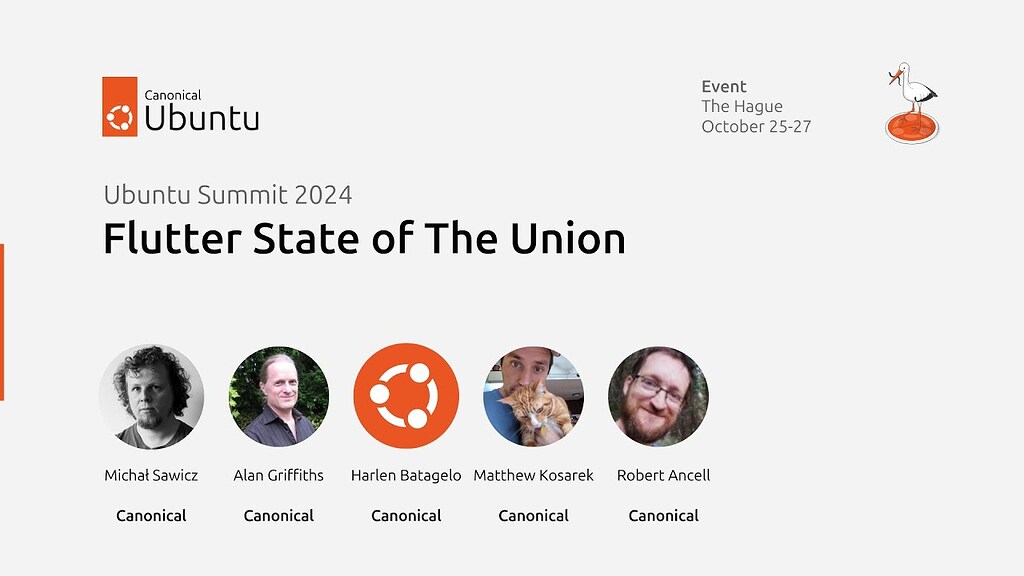 Multi-window support for Flutter on desktop - update from Canonical - Videos - Flutter Forum