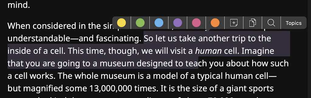 [flutter_markdown] Allowing users to highlight text - Help - Flutter Forum