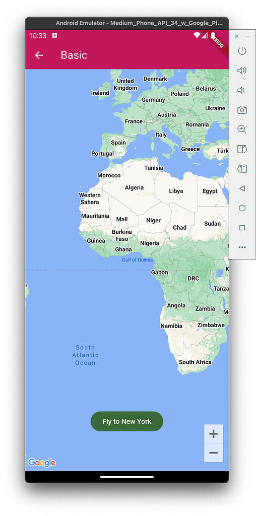 Package google_maps_flutter rendering zoom level differently on Web ...