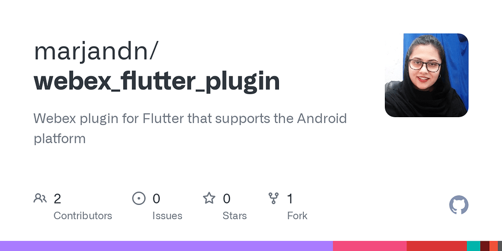 Webex Flutter plugin! - Plugins & Packages - Flutter Forum