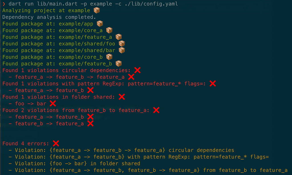 Dependency Analyzer tool - enforce boundaries - General - Flutter Forum