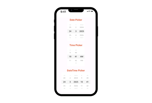 Introducing awesome_datetime_picker: a customizable wheel-style picker for date, time, and ...