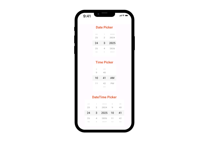 Introducing awesome_datetime_picker: a customizable wheel-style picker for date, time, and ...