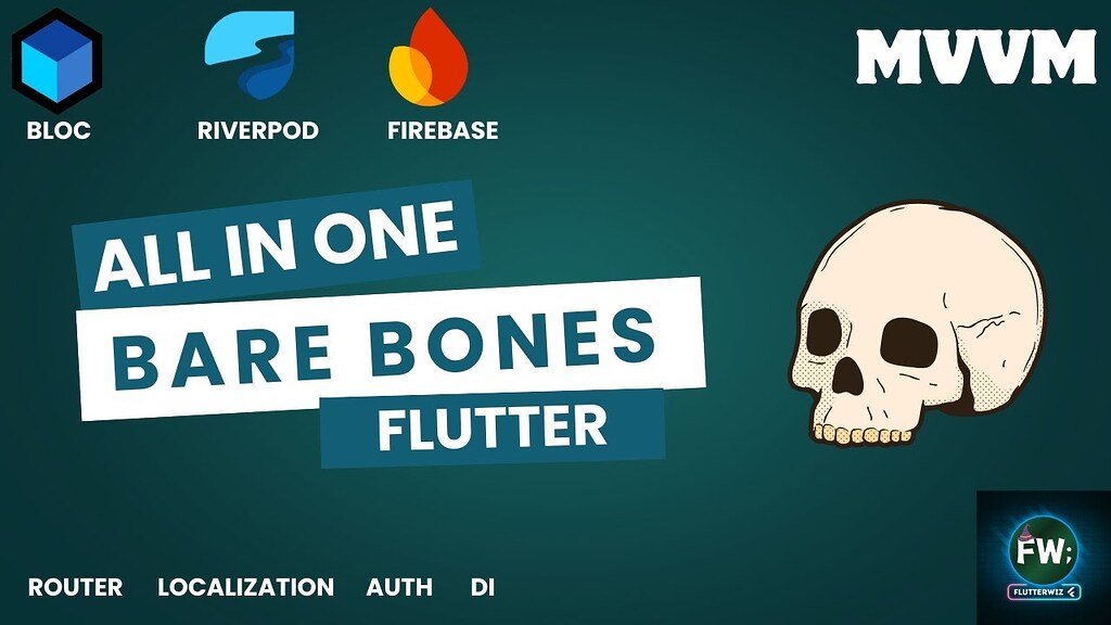 Introducing a new video on bare_bones_flutter - Videos - Flutter Forum